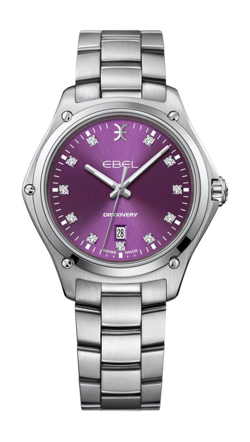 Ebel Discovery – 1216423 – 1,950 USD – The Watch Pages