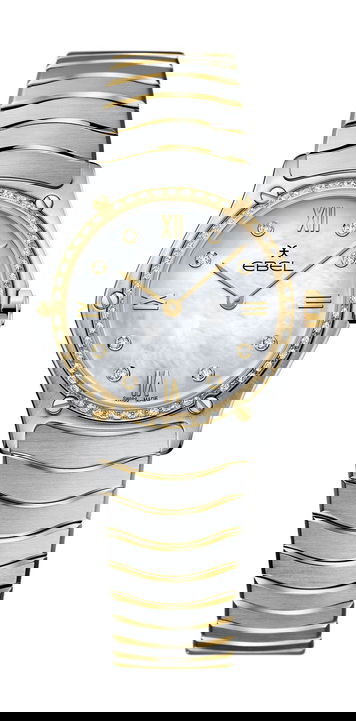 Ebel Sport Classic Lady Tranquil Blue - 1216596 - 4,180 USD – The Watch ...