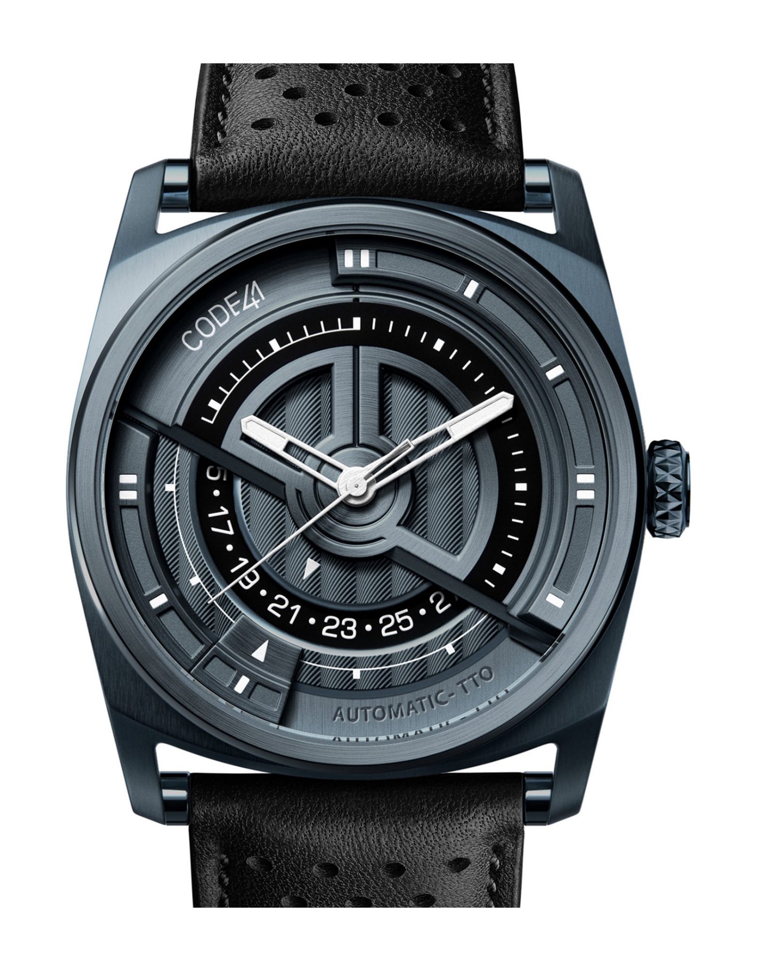 Code41 Anomaly Evolution Blue PVD – The Watch Pages