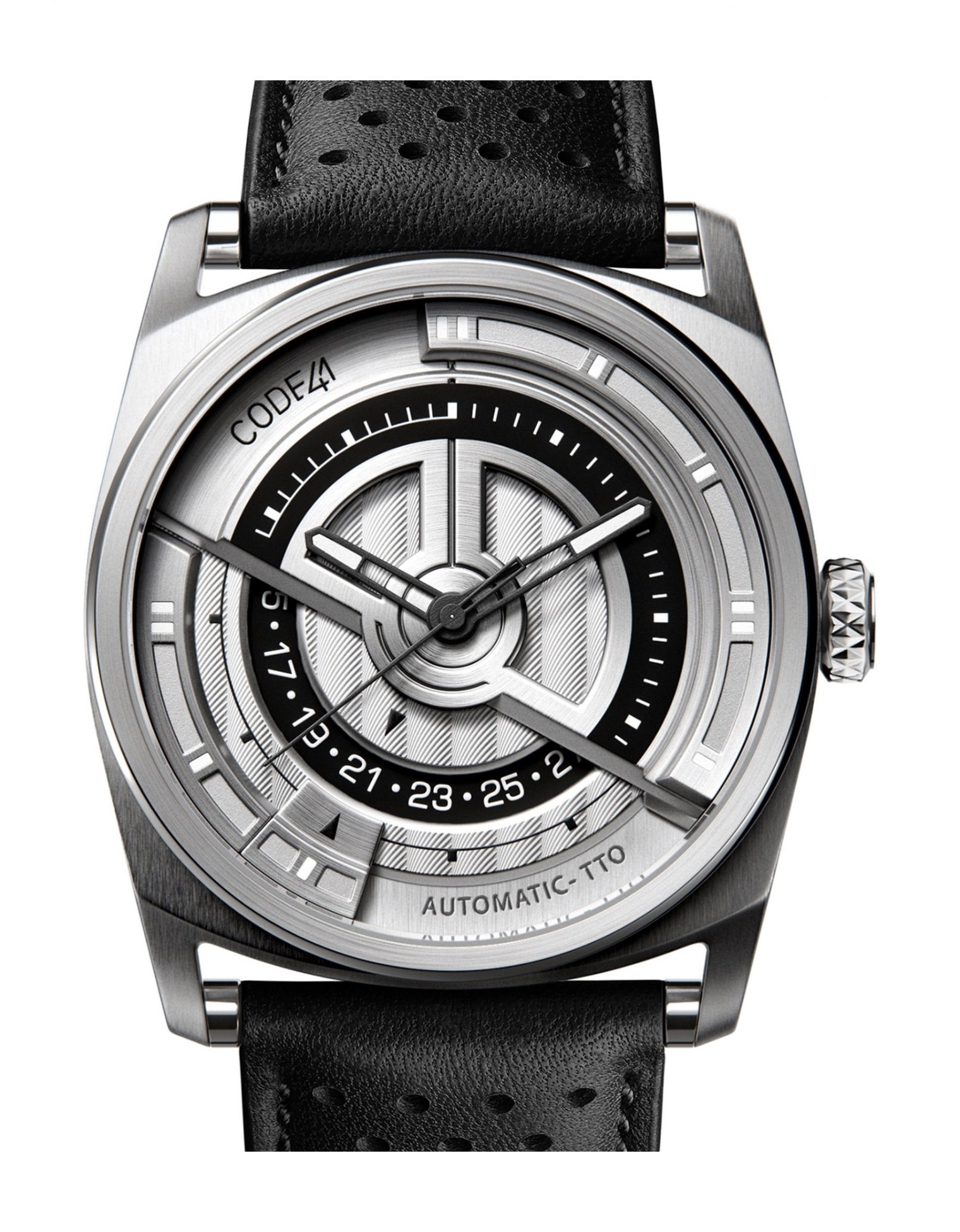 CODE41 Anomaly Evolution Steel Black Dial – The Watch Pages