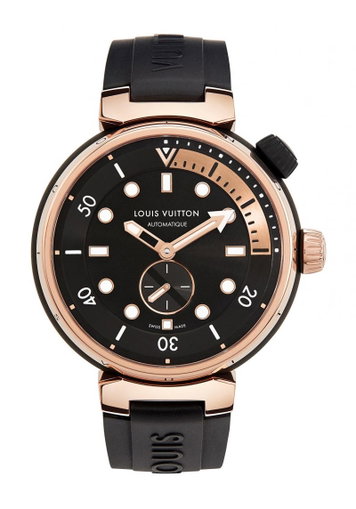 Louis Vuitton: 89 watches with prices – The Watch Pages