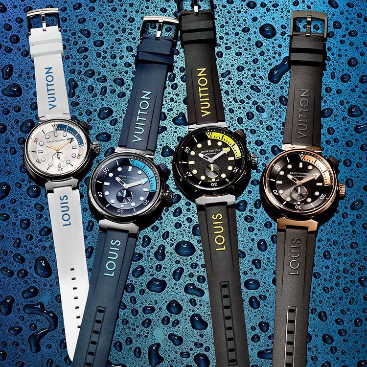 Louis Vuitton: 89 watches with prices – The Watch Pages