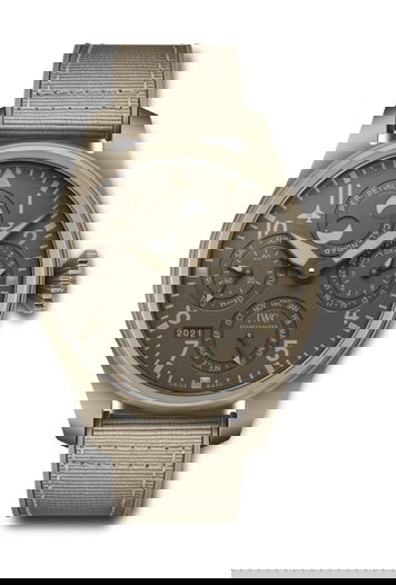 IWC Schaffhausen Portugieser Eternal Calendar - IW505701 – The Watch Pages