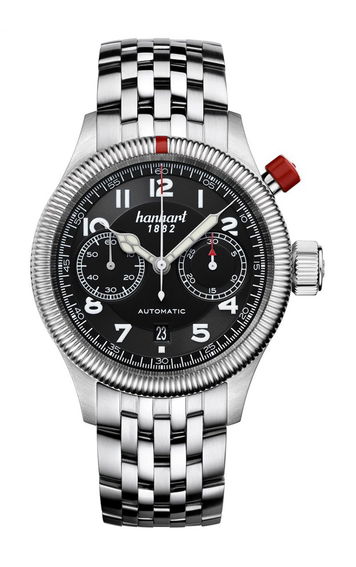 Hanhart RACEMASTER GTM - 737.670-0011 - 3,700 USD – The Watch Pages