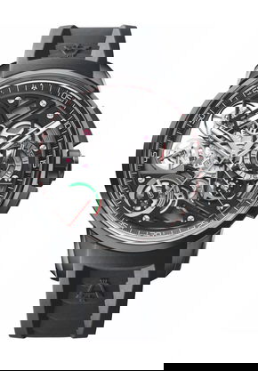 Angelus Chronodate Titanium White – The Watch Pages