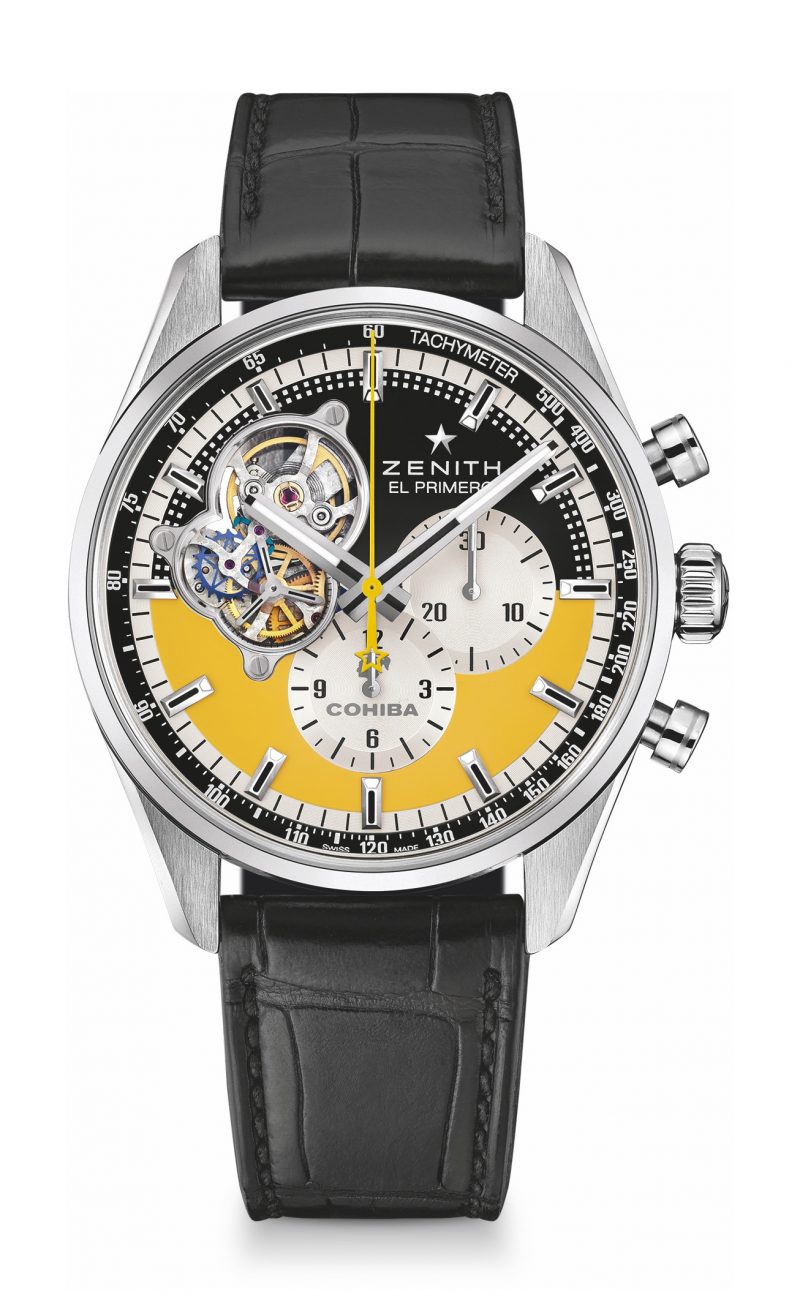 Zenith Chronomaster Open Cohiba 55th Anniversary Edition – The Watch Pages