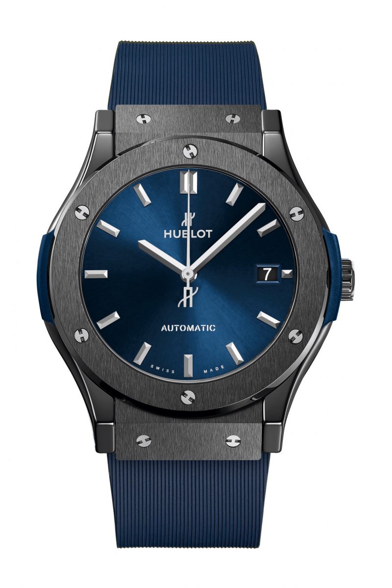 Hublot Classic Fusion Ceramic Blue – The Watch Pages