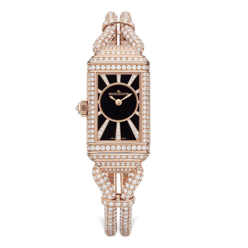 Jaeger-LeCoultre Reverso One Cordonnet Jewellery – Q3372301 – The Watch ...