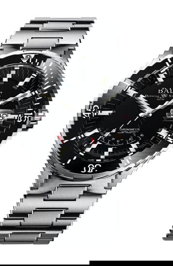 Ball Watch Trainmaster Secometer Pocket Watch – The Watch Pages