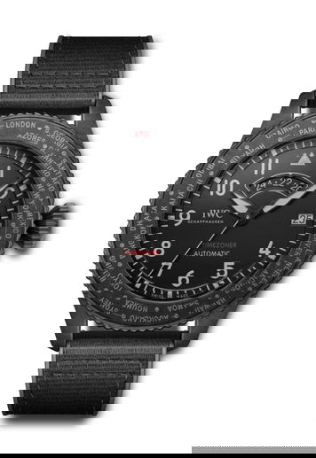 IWC Schaffhausen Aquatimer Chronograph – The Watch Pages