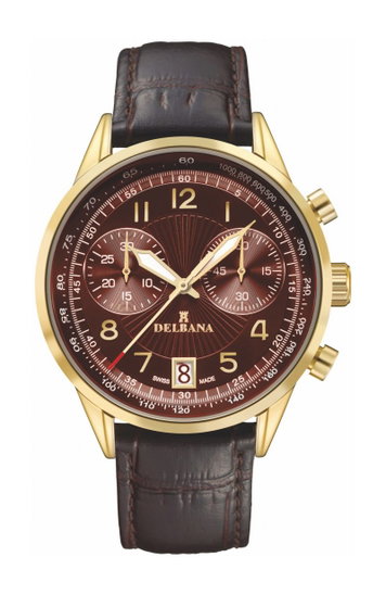 Delbana: 62 watches with prices – The Watch Pages