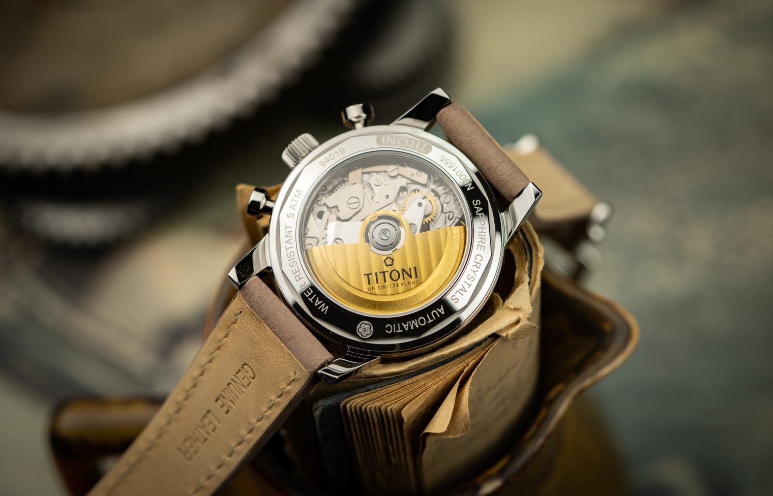 Titoni Goes Retro With Five New Additions to Their Heritage Collection ...