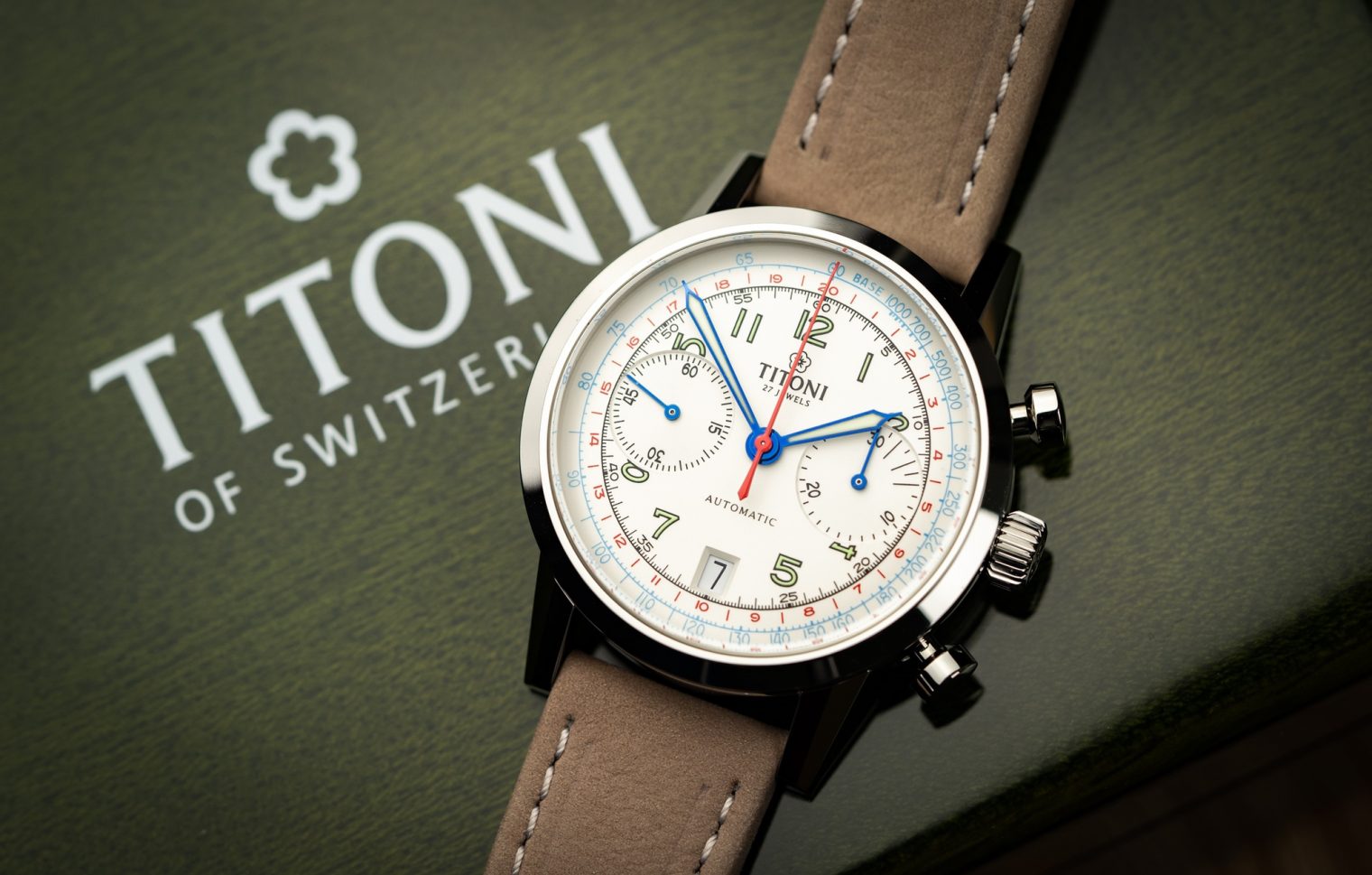 Titoni Goes Retro With Five New Additions to Their Heritage Collection ...