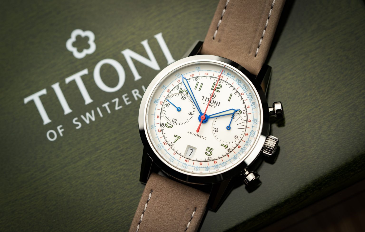 Titoni Goes Retro With Five New Additions to Their Heritage Collection ...