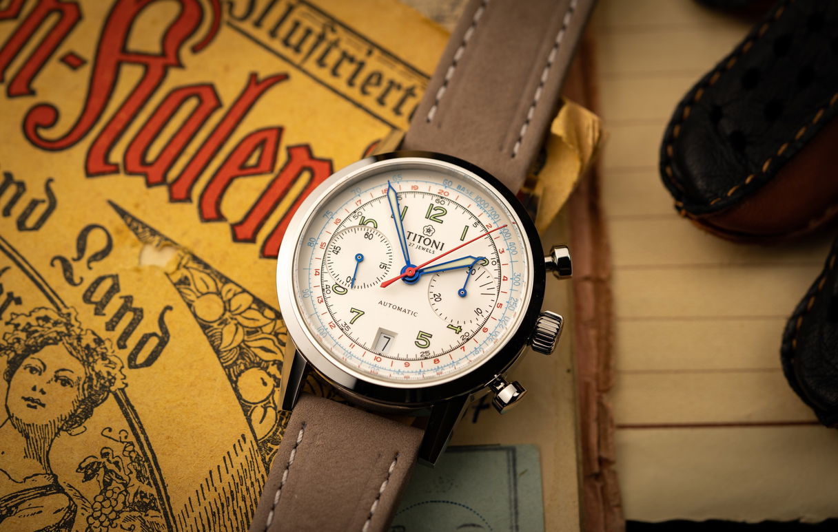 Titoni Goes Retro With Five New Additions to Their Heritage Collection ...