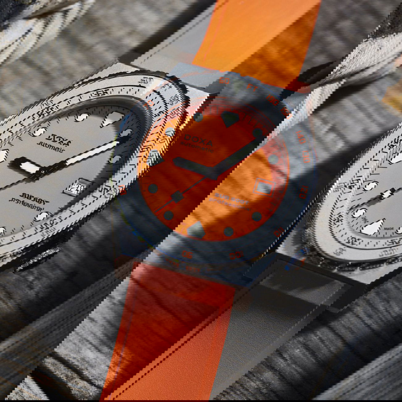 The New DOXA SUB 600T Collection in Stainless Steel – The Watch Pages
