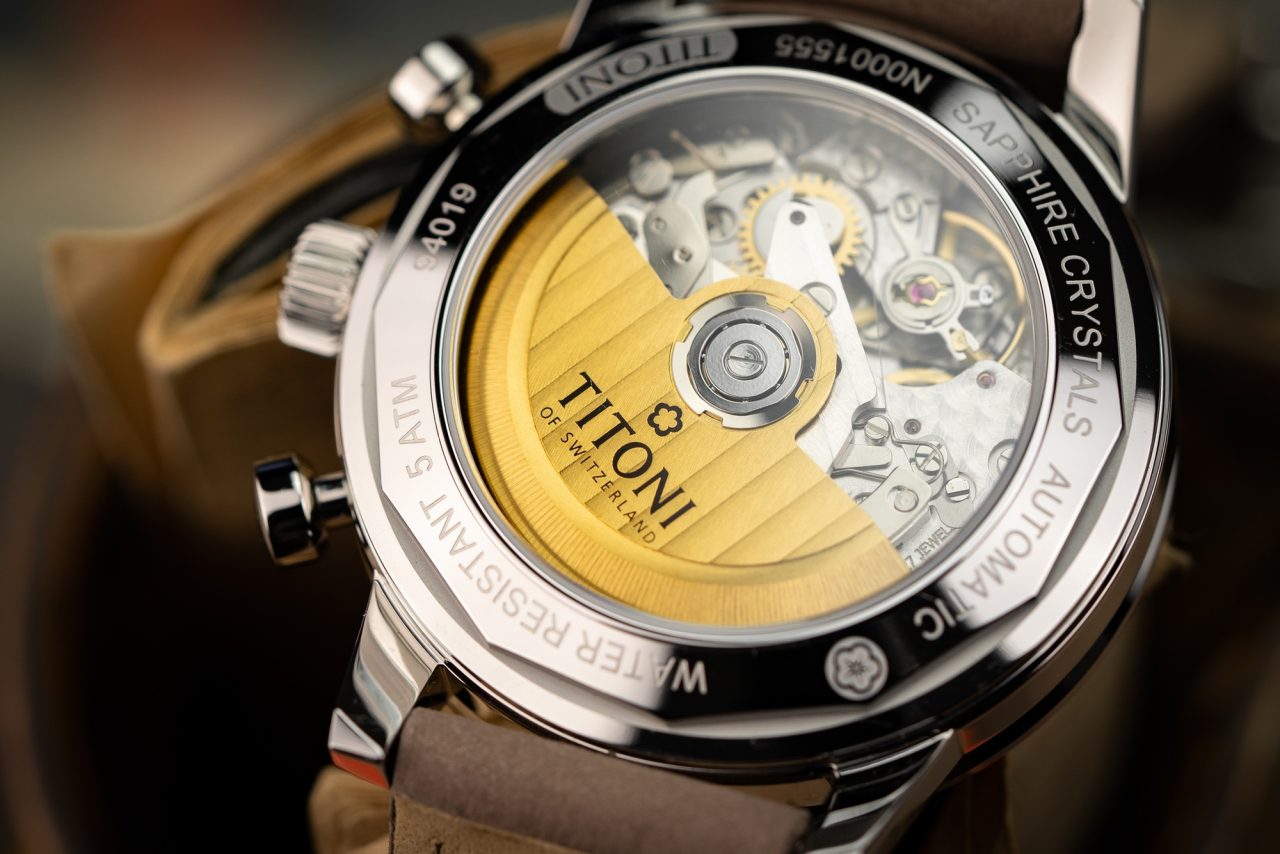 Titoni Goes Retro With Five New Additions to Their Heritage Collection ...