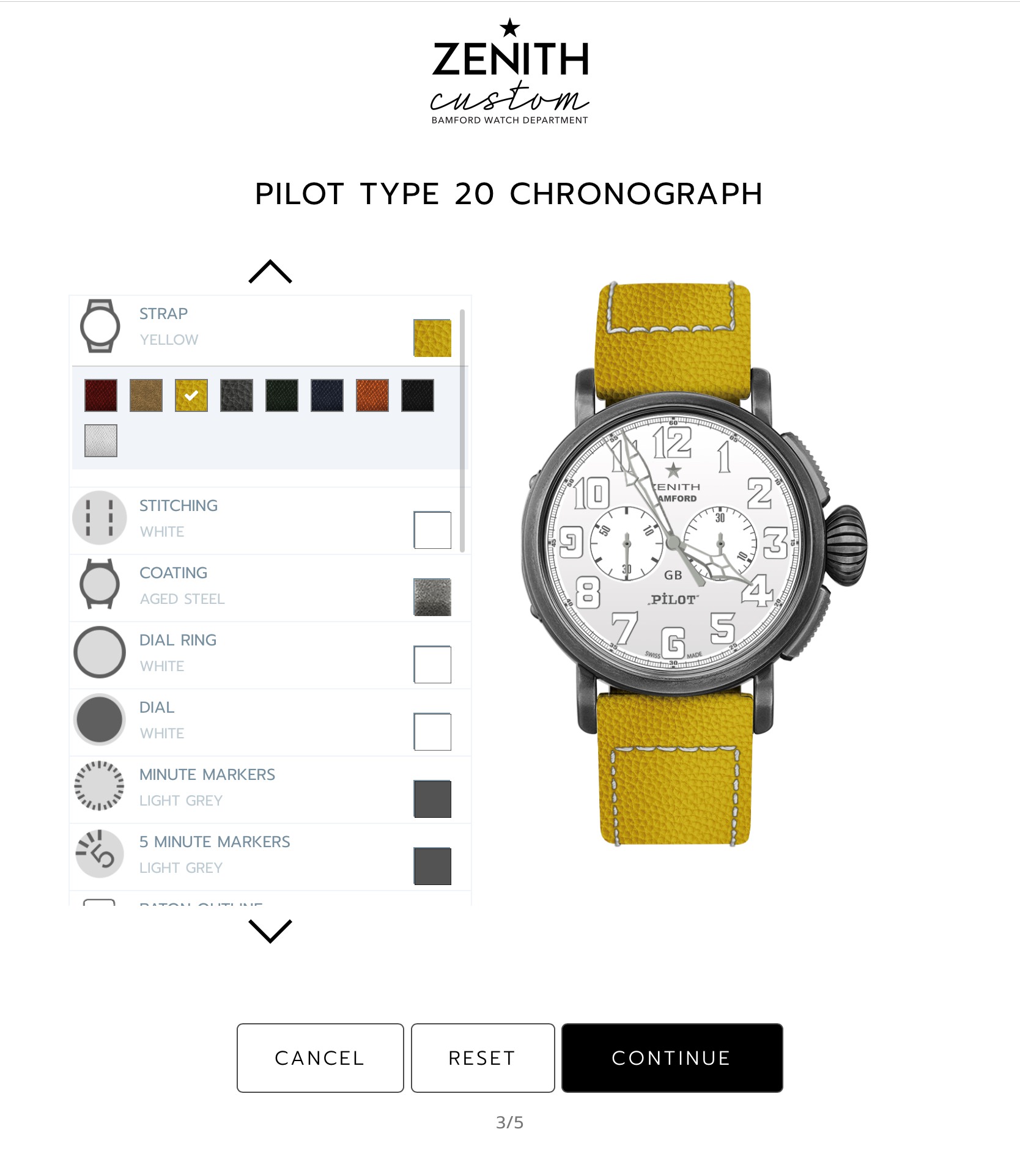 Make the Zenith Pilot Type 20 Chronograph Yours With Customization by ...