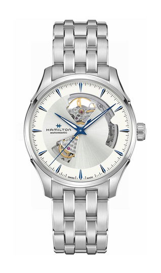 Hamilton Jazzmaster Open Heart – H32675540 – 995 USD – The Watch Pages