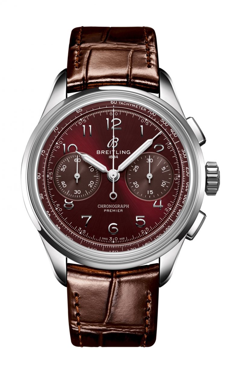 Breitling Premier B09 Chronograph 40 – The Watch Pages