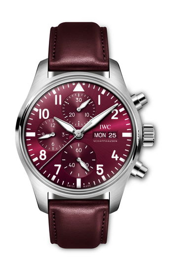 IWC Schaffhausen Pilot’s Watch Chronograph Edition Racing Green – The ...