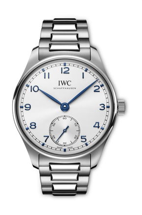IWC Schaffhausen Portugieser Automatic 42 Obsidian – The Watch Pages