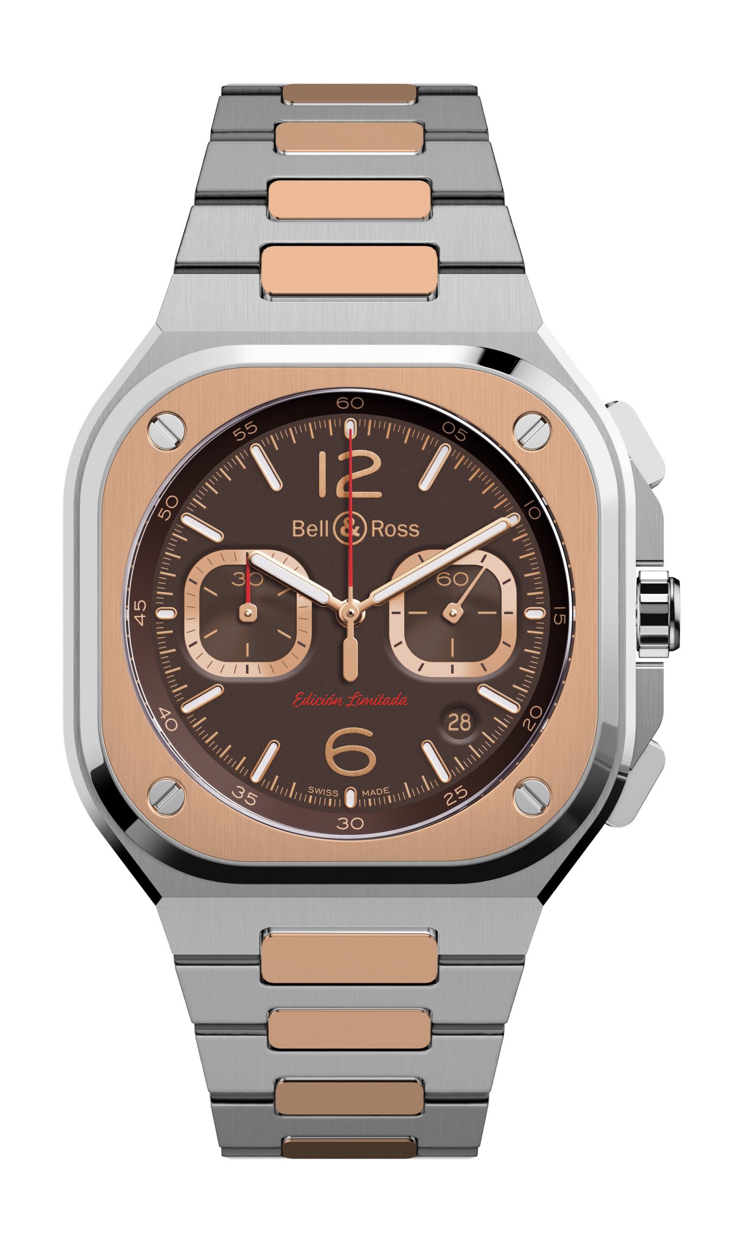 Bell & Ross BR 05 Chrono Edición Limitada – The Watch Pages