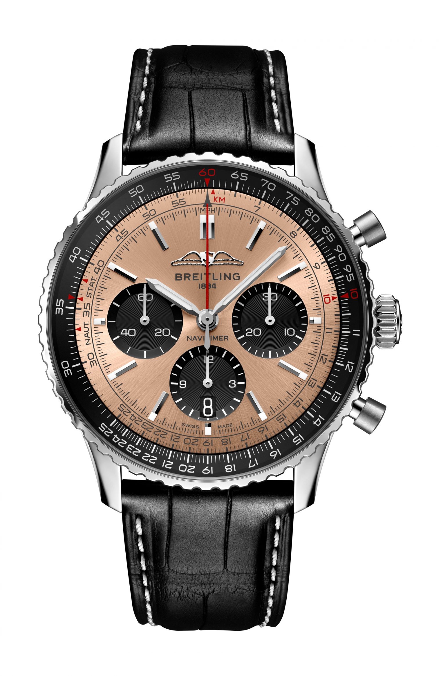 Breitling Navitimer B01 Chronograph 43 – The Watch Pages