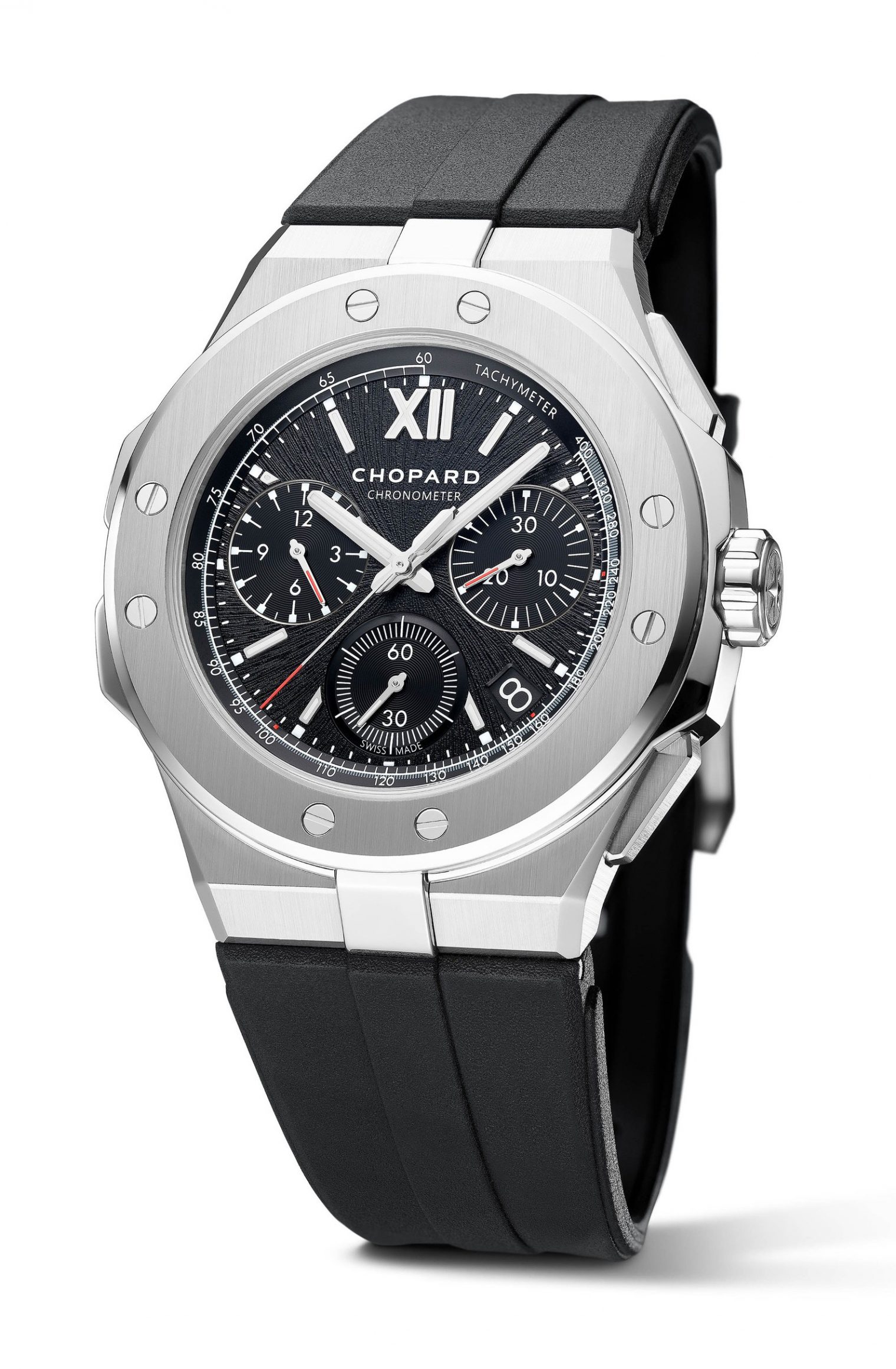 Chopard Alpine Eagle XL Chrono – 298609-3004 – 19,100 USD – The Watch Pages