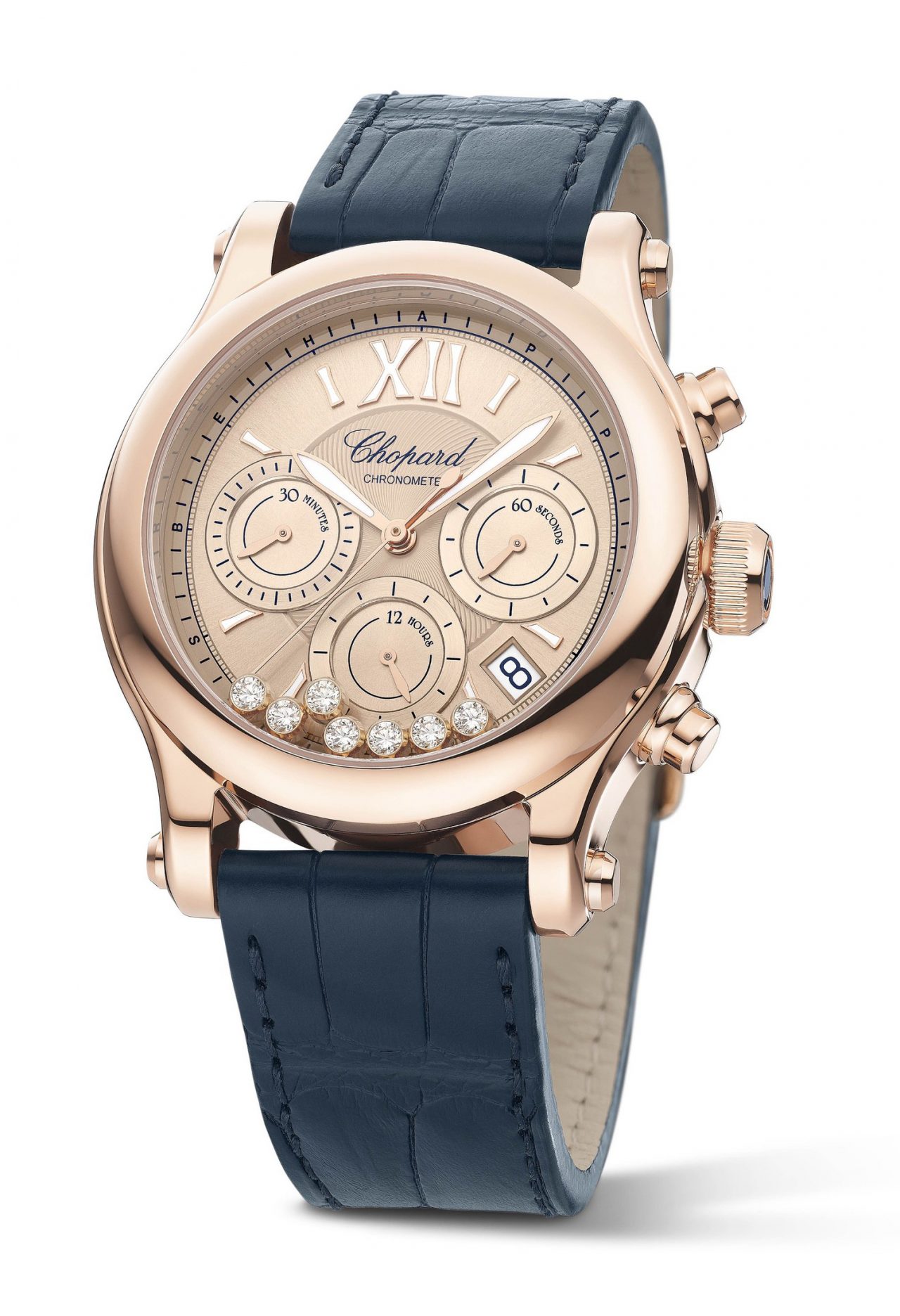 Chopard Happy Sport Chrono - 278615-6001 - 19,890 USD – The Watch Pages