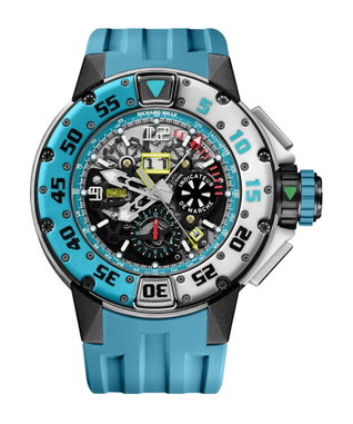 Richard Mille RM 27-05 Flying Tourbillon Rafael Nadal Limited Edition ...