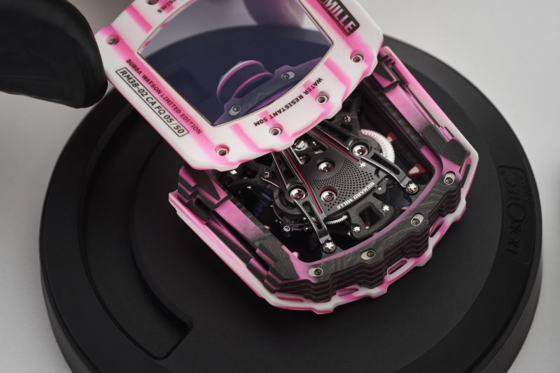 Richard Mille RM 38 02 Tourbillon Bubba Watson The Watch Pages