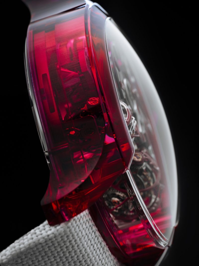Purnell Escape II Absolute Sapphire “Hancock Red” – The Watch Pages