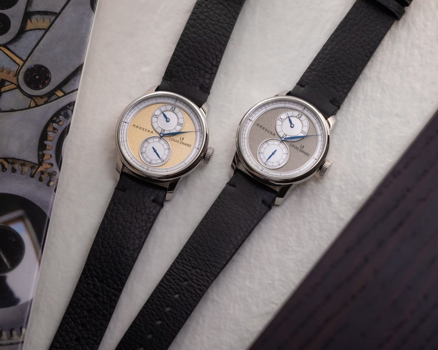 Not Just Any Chronograph: The Louis Erard x Massena LAB Monopusher ...