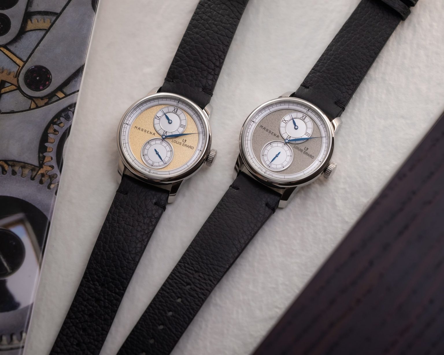 Not Just Any Chronograph: The Louis Erard x Massena LAB Monopusher ...