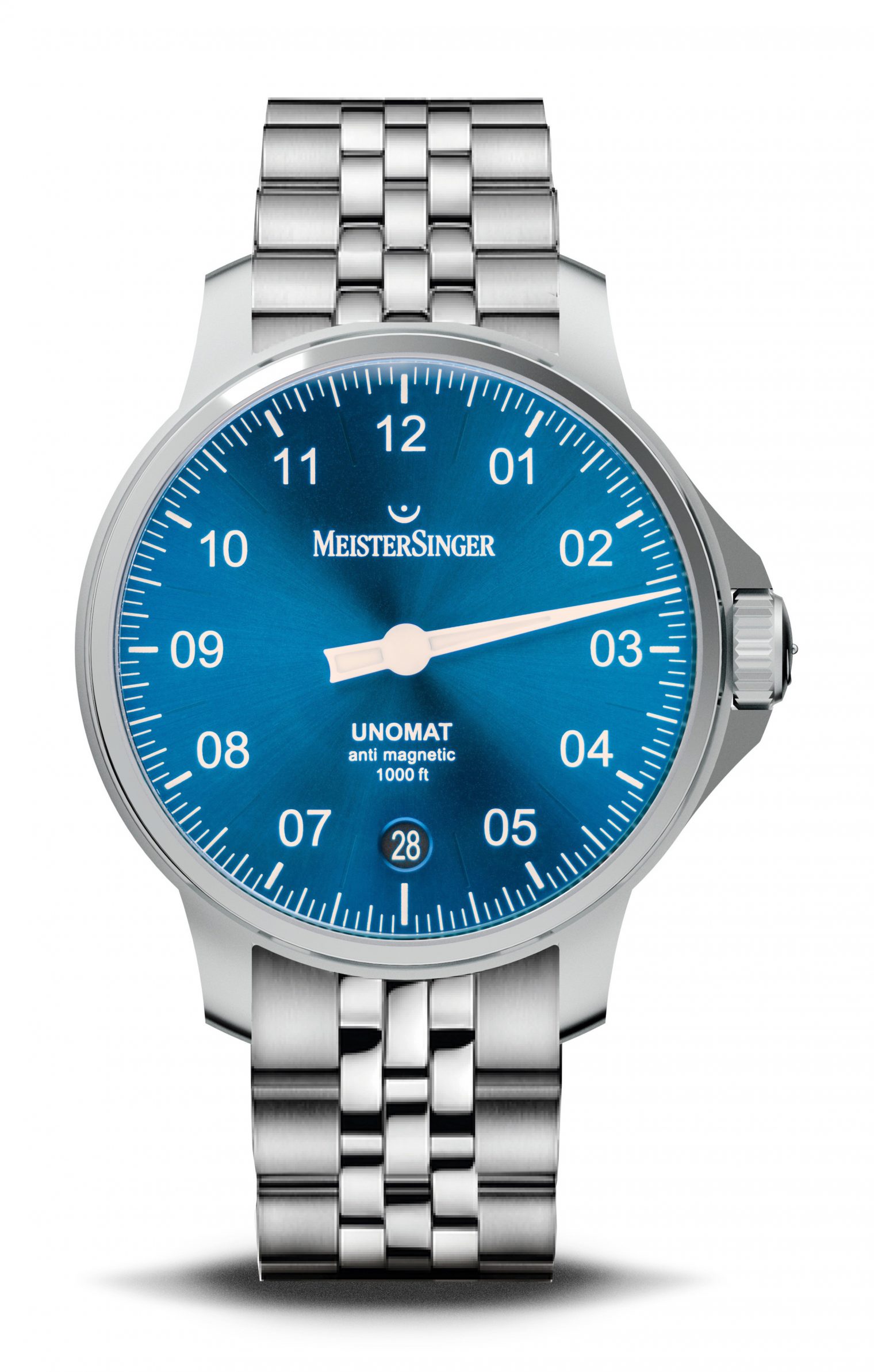 MeisterSinger Unomat – UN918 – 2,280 USD – The Watch Pages