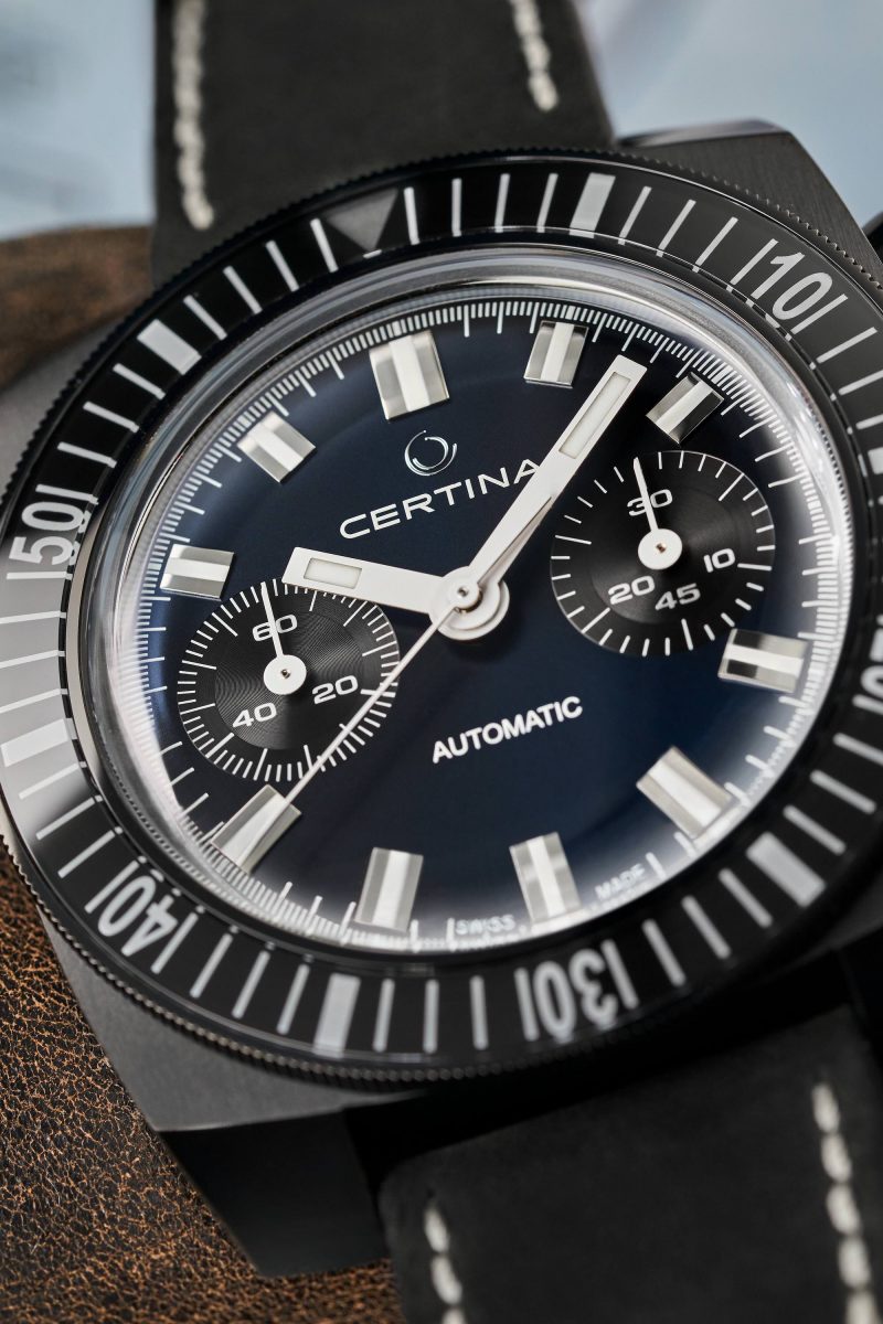 Certina DS Chronograph Automatic 1968 – The Watch Pages