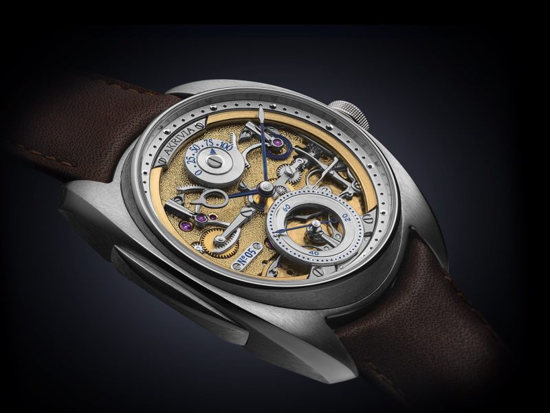 AKRIVIA AK06 Gold – The Watch Pages