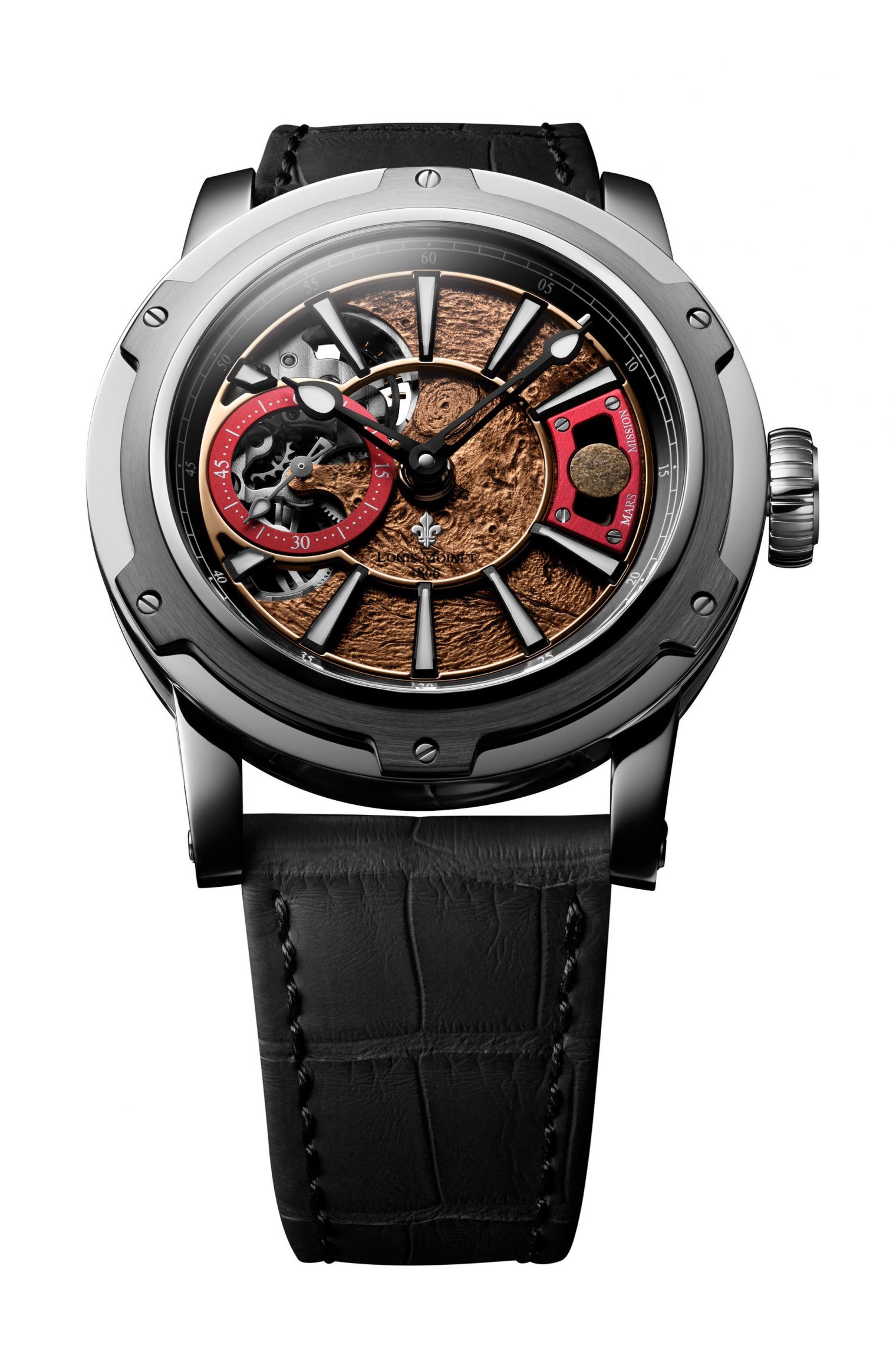 Louis Moinet Mars Mission – LM-75.10.MA-C – 20,540 USD – The Watch Pages
