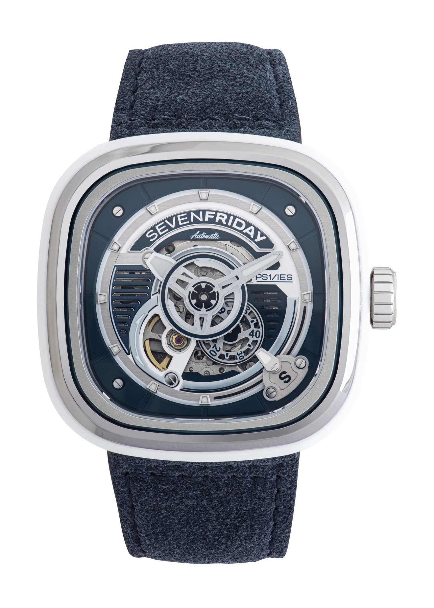 SevenFriday PS1/03 Yacht Club II – The Watch Pages