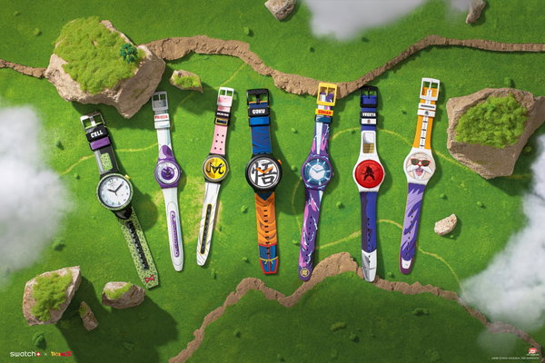 Top 8 Anime and Manga-Inspired Watches – The Watch Pages