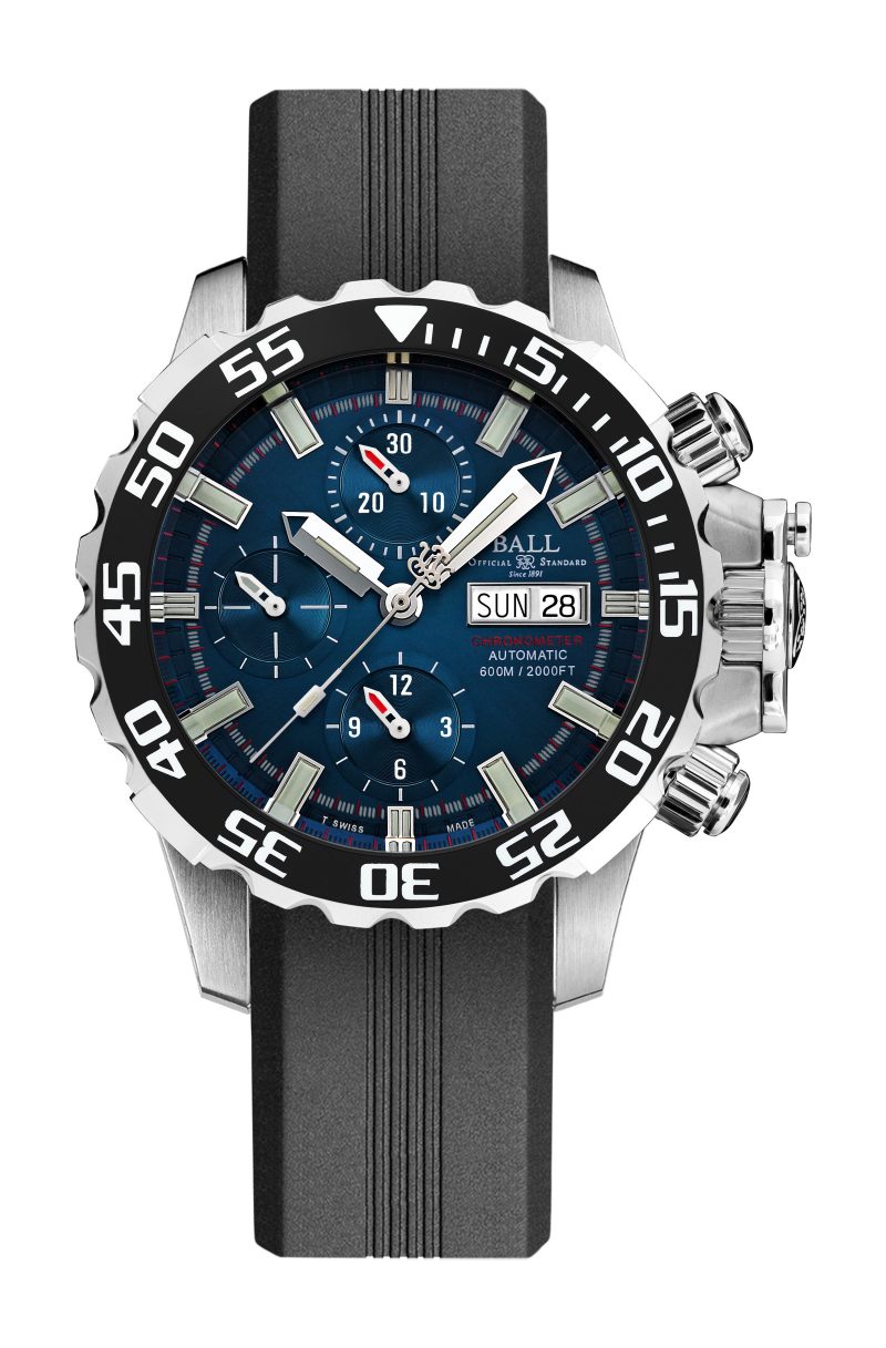 Ball Watch Engineer Hydrocarbon NEDU – The Watch Pages