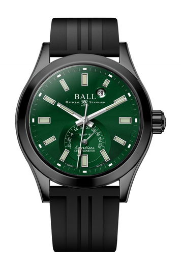 Ball Watch Roadmaster Rescue Chronograph – The Watch Pages