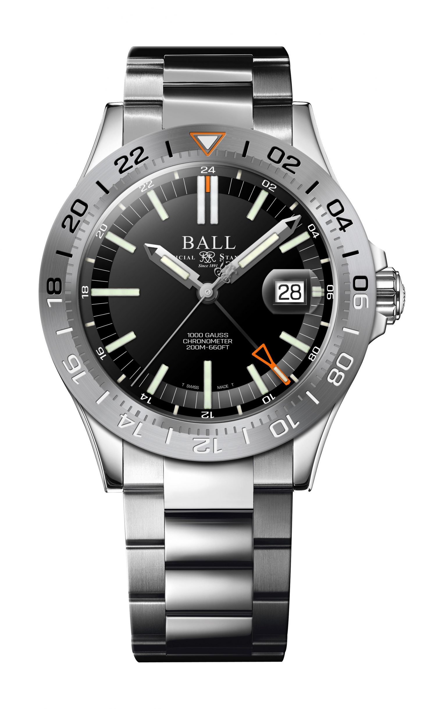 Ball Watch Engineer III Outlier – DG9000B-S1C-BK – 3,449 USD – The ...