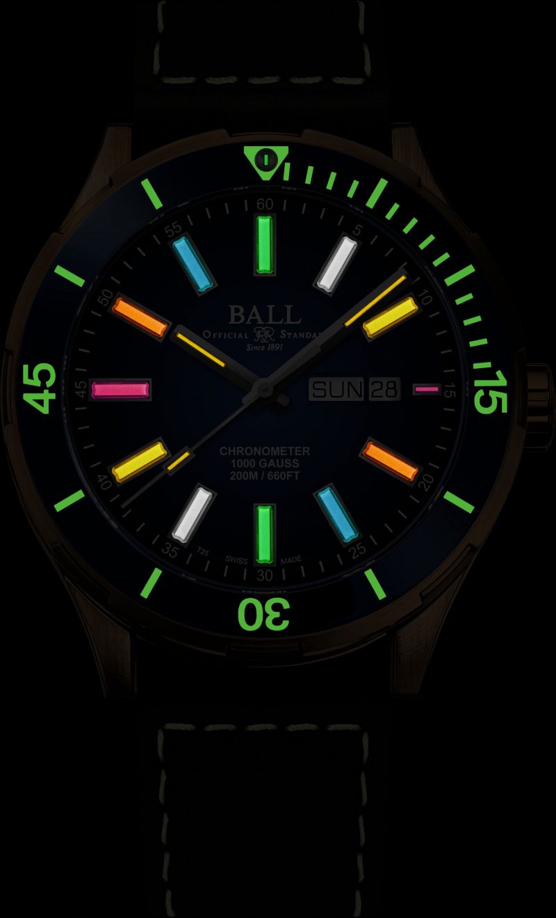 Ball Watch Roadmaster Marvelight Bronze – The Watch Pages