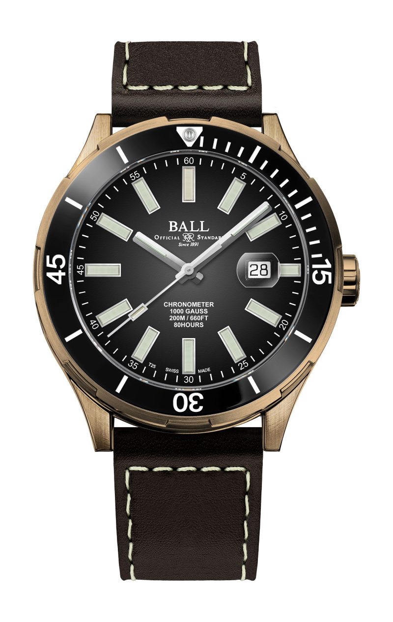 Ball Watch Roadmaster M Marvelight Bronze – The Watch Pages