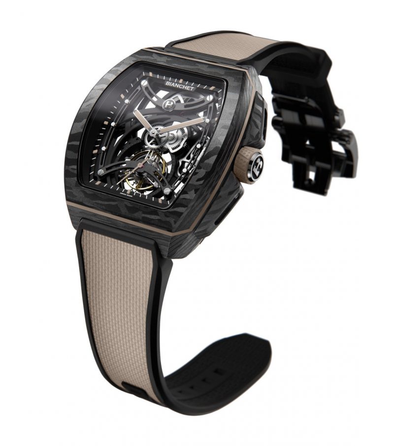 Bianchet Carbon Earth Tourbillon B1.618 Openwork – The Watch Pages