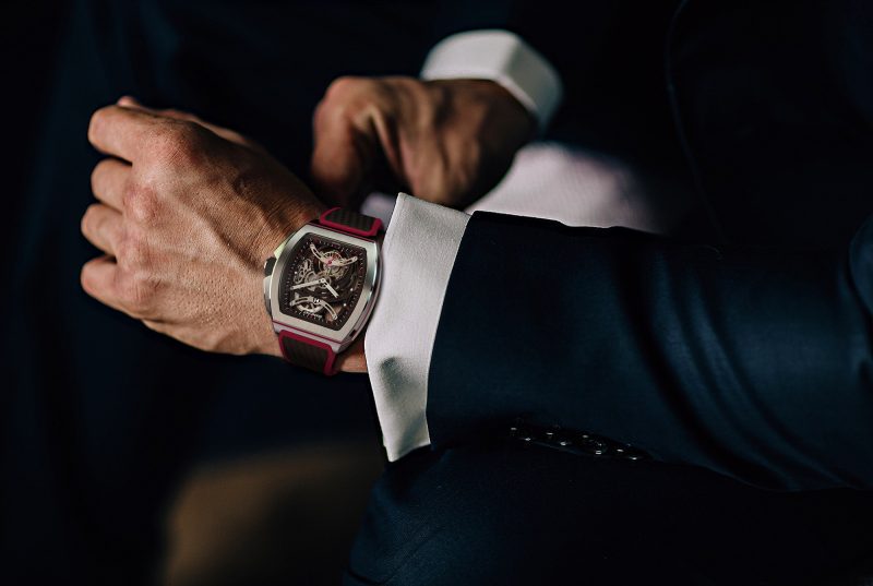 Bianchet Carbon Red Tourbillon B1.618 Openwork – The Watch Pages