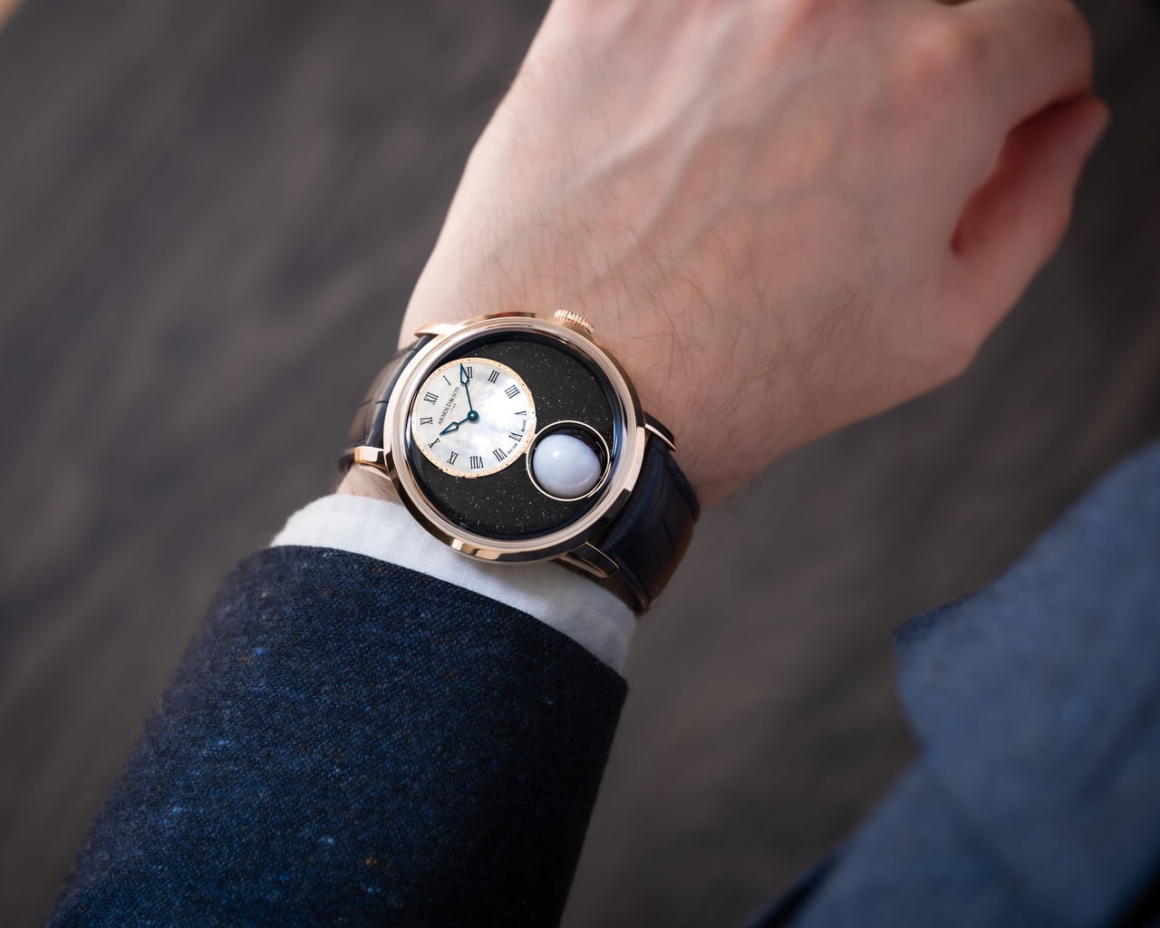 Arnold & Son: 83 watches with prices – The Watch Pages