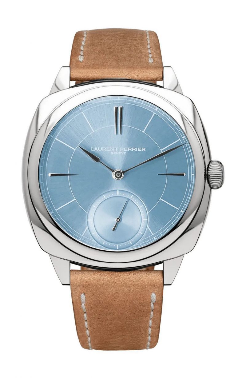 Laurent Ferrier Square Micro-Rotor Ice Blue – The Watch Pages